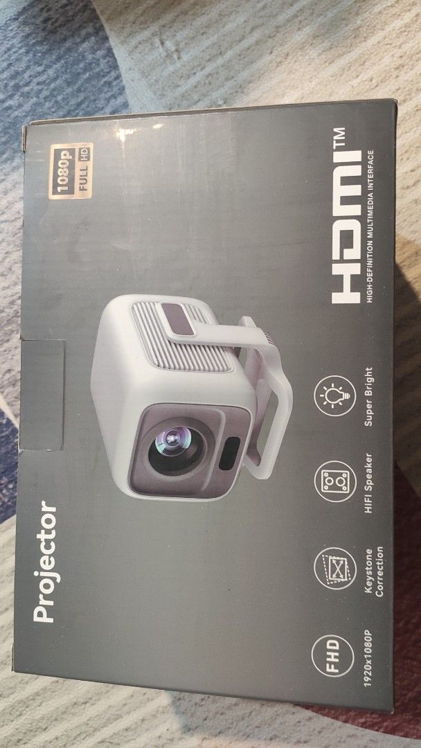 1080P Full HD Projector with Autofocus and Screen Cast, with all the ...