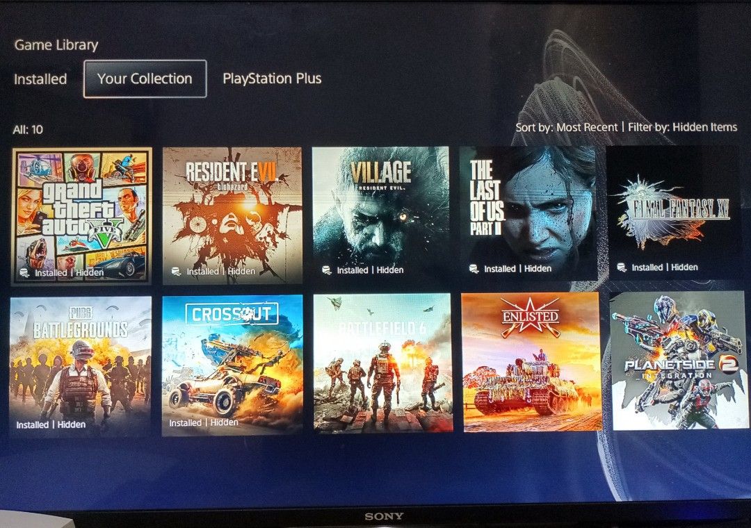 (1.8TB) PS5 & 200 Games -- Disc & Digital Edition -- Sony Malaysia Set ...