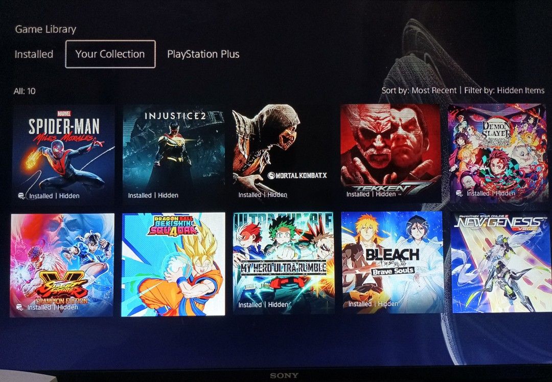 (1.8TB) PS5 & 200 Games -- Disc & Digital Edition -- Sony Malaysia Set ...