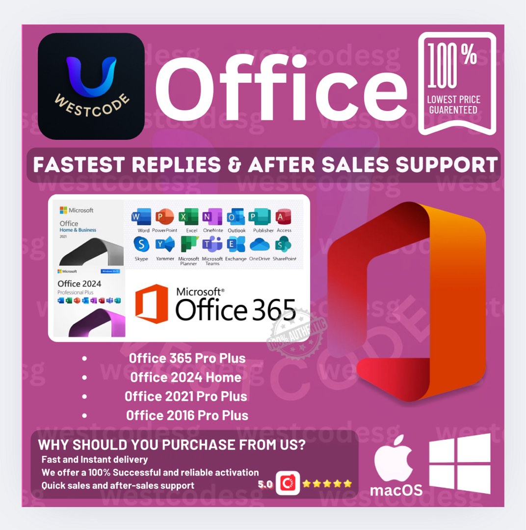2024 Microsoft Office | Excel | PowerPoint | Word - Professional Plus ...