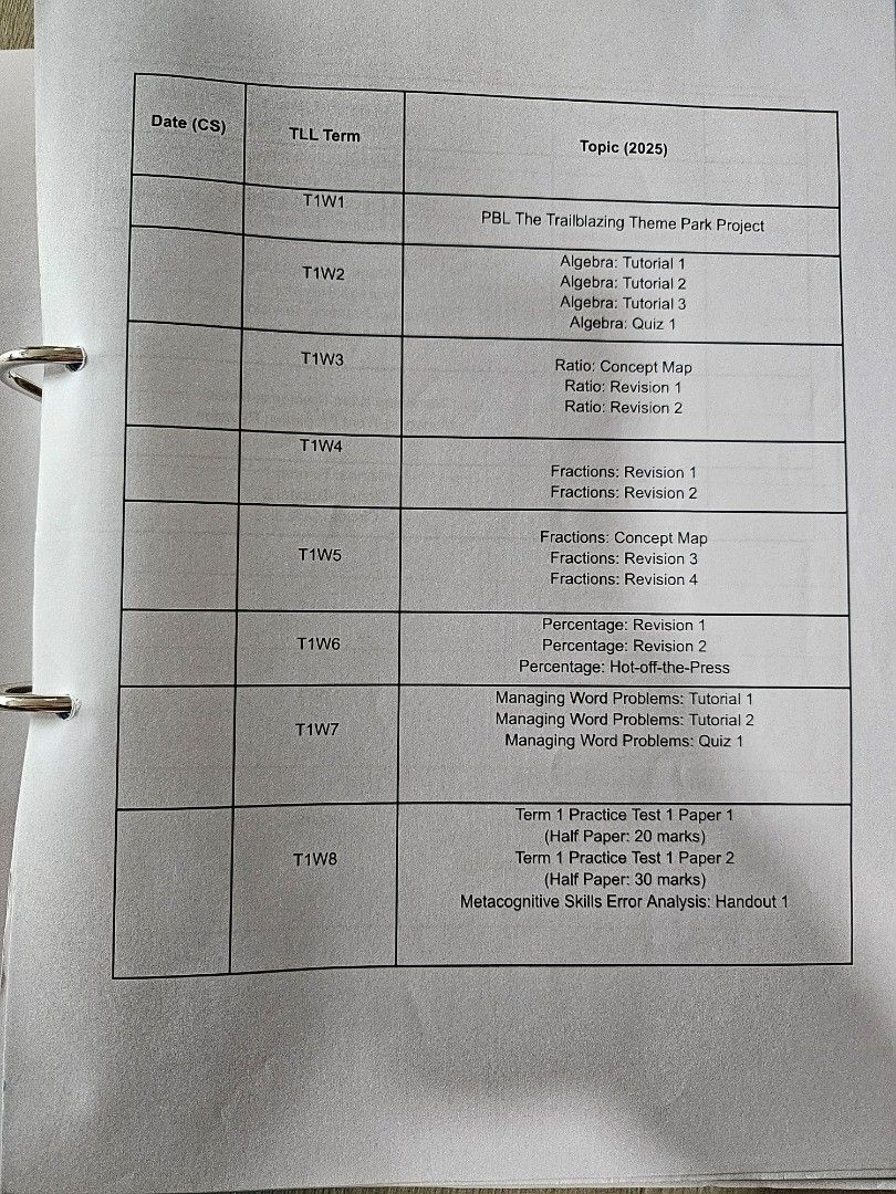 2025 TLL P6 Math Worksheets, Hobbies & Toys, Books & Magazines ...