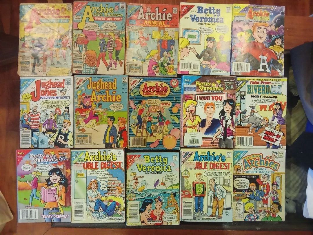 47pcs Archie Comics Collection - Various Issues, Hobbies & Toys, Books ...