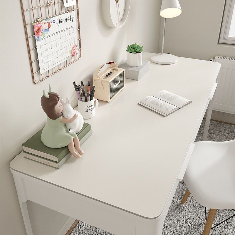 50cmx100cm Large Desk Mat Study Table Mats Waterproof leather Mousepad ...