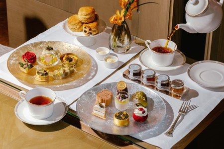 香港瑞吉酒店雙⼈下午茶, 門票＆禮券, 現金券、兌換券、禮券 - Carousell