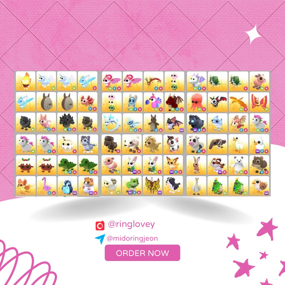 ⭐️ ADOPT ME PETS ⭐️ roblox — legendary // neon // fly // ride // NFR ...