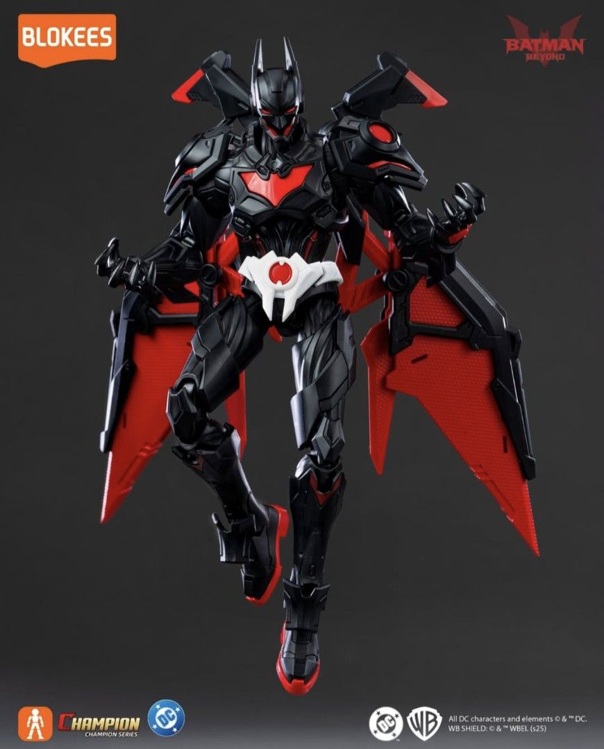 🔥 Blokees Champion Class DC Batman Beyond- [ BATMAN ], Hobbies & Toys ...