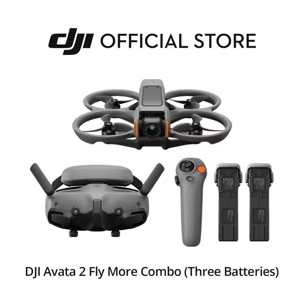 🎄 🚁DJI Avata 2 FMC (Three Batteries) | FPV | Brand New Sealed | Local ...