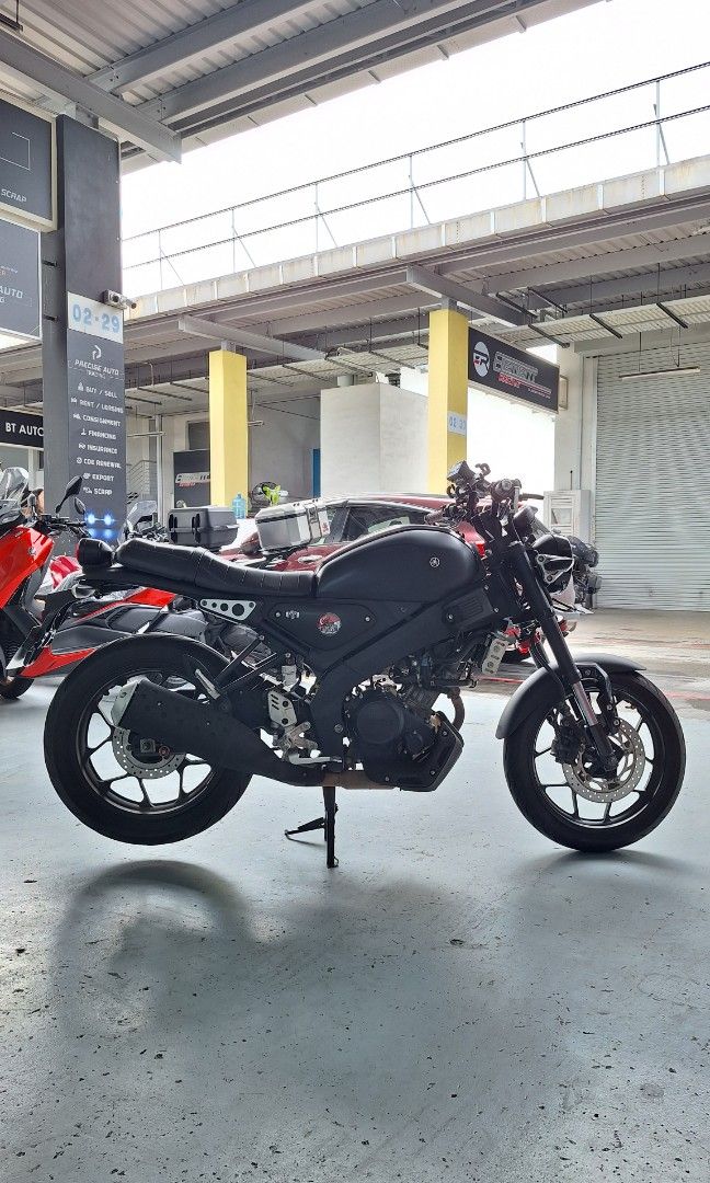 🔥 Yamaha XSR 155 (2020) 🔥, Motorcycles, Motorcycles for Sale, Class 2B ...