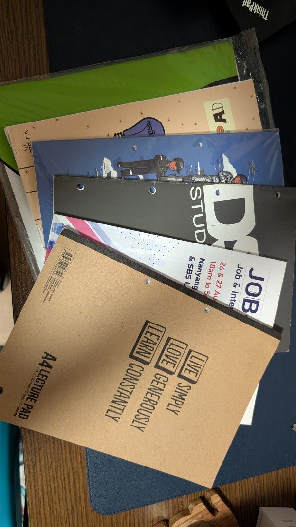 A4 Lecture Pads / foolscap paper - 300+ pages, Hobbies & Toys ...