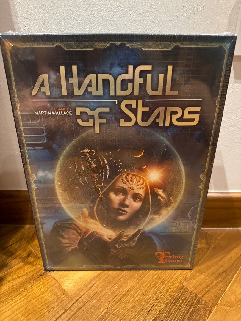 A Handful of Stars Board Game, Hobbies & Toys, Toys & Games on Carousell