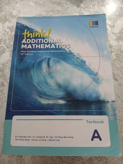 Additional Mathematics Book B - Perfect Guide, Hobbies & Toys, Books ...