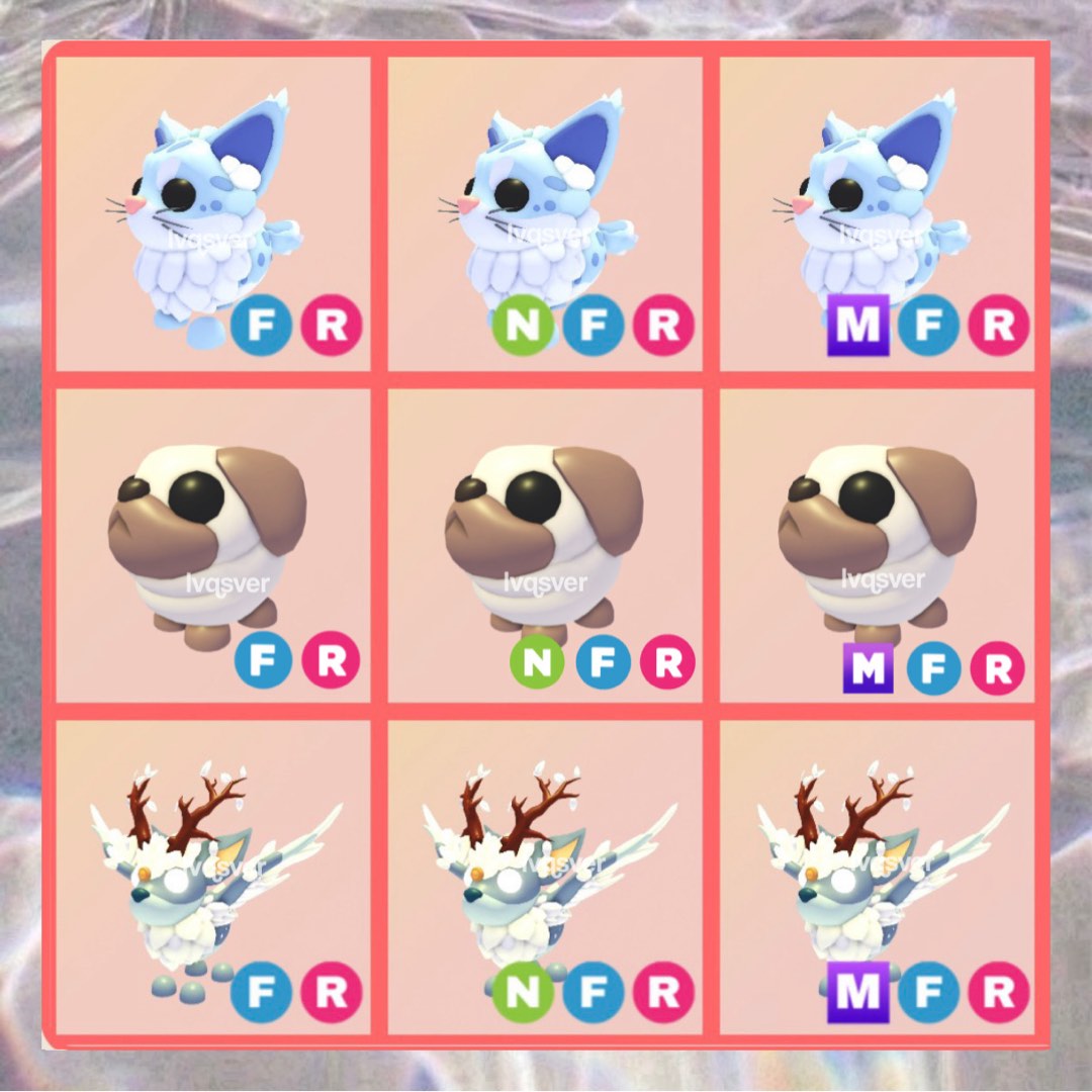 🎄☃️adopt me christmas event 2025 (week 2) pets ~ maine coon | snowball ...