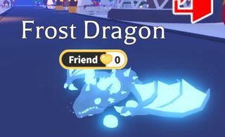 Adopt me nfr frost dragon, Video Gaming, Video Games, Others on Carousell