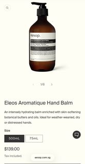 Aesop Andrum Aromatique Hand Wash, Beauty & Personal Care, Hands ...