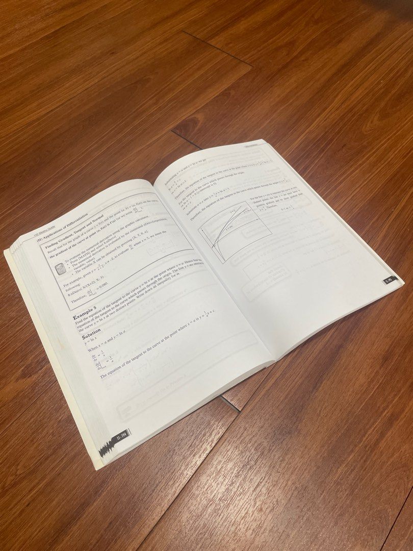 A-Level H2 Maths Guide (Pure Mathematics), Hobbies & Toys, Books ...