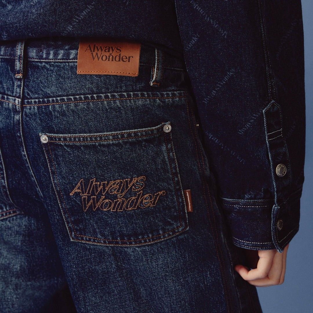 Always Wonder Sculpture Form Denim Pants | Deep Indigo, Hobbies & Toys ...