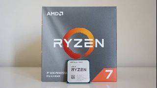 AMD Ryzen 7 5800x3D, Computers & Tech, Parts & Accessories, Computer ...