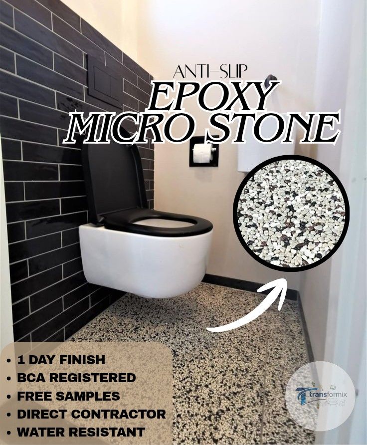 Anti-slip Epoxy micro stone. Epoxy pebbles. Epoxy flakes. Painting ...