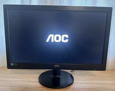 AOC 19.5 in LCD monitor, Computers & Tech, Parts & Accessories, Monitor ...