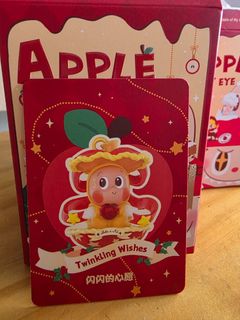 Pop Mart Apple Of My Eye - Twinkling Wishes Twinkle, Hobbies & Toys ...