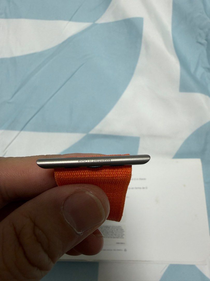 Apple Watch Ultra Alpine Loop Band - Orange M, Mobile Phones & Gadgets ...