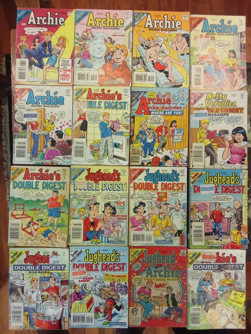 47pcs Archie Comics Collection - Various Issues, Hobbies & Toys, Books ...
