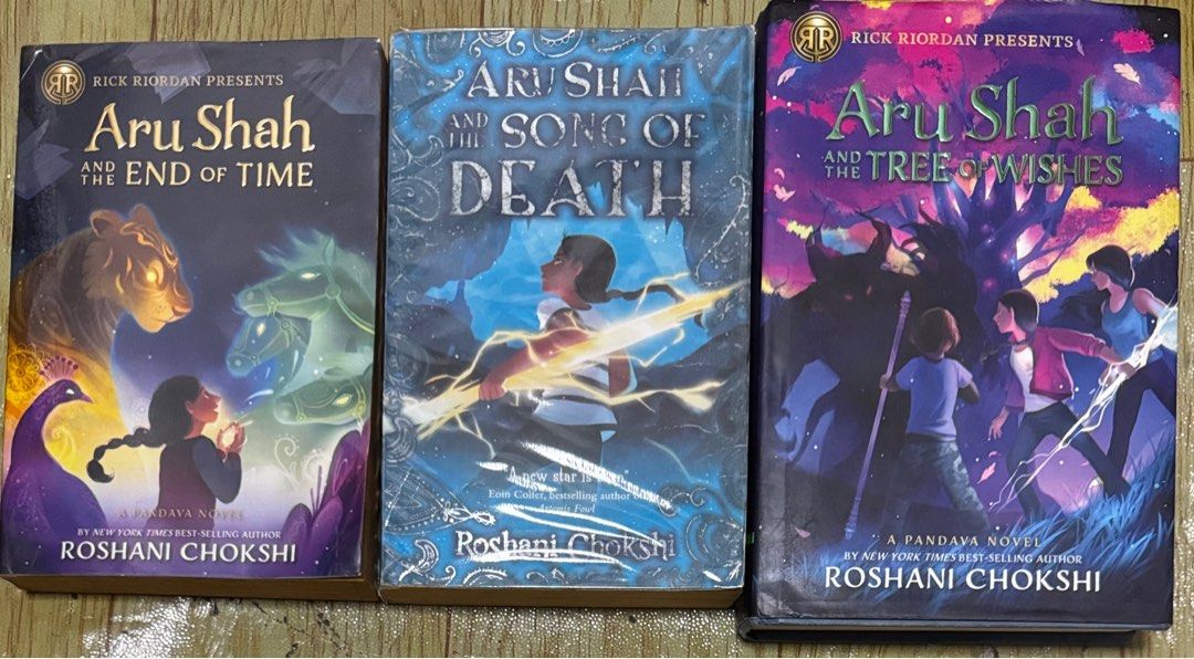 Aru Shah Series by Roshani Chokshi, Hobbies & Toys, Books & Magazines ...