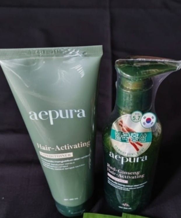 Aepura shampoo dan conditioner, Kesehatan & Kecantikan, Perawatan ...
