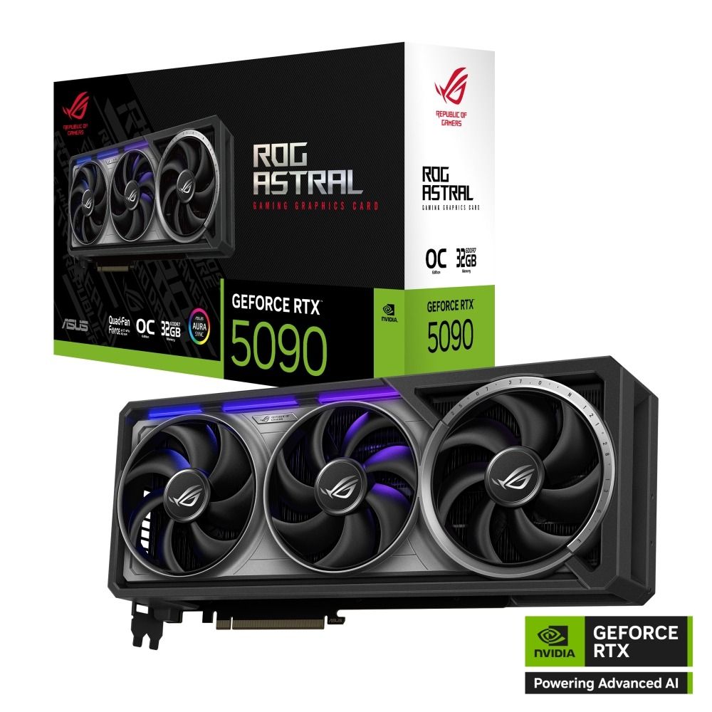 ASUS ROG Astral GeForce RTX™ 5090 32GB GDDR7 OC Edition ROG-ASTRAL ...