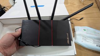 ASUS RT-AX3000P WiFi 6 Router, Computers & Tech, Parts & Accessories ...