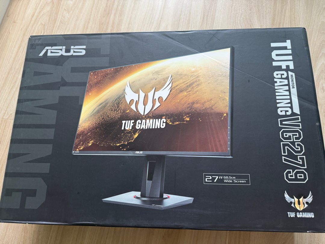 ASUS TUF Gaming VG279 27" Monitor, Computers & Tech, Parts ...