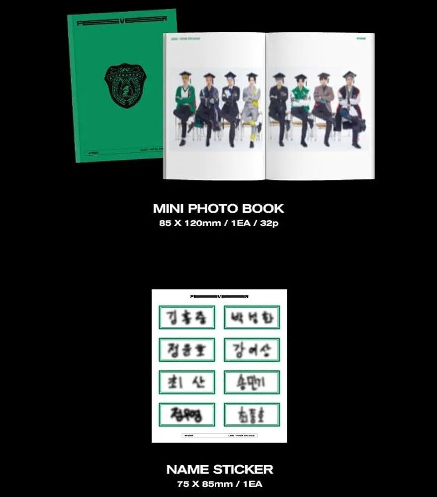 atz ateez zero fever ep mini album diary figure version san, Hobbies ...