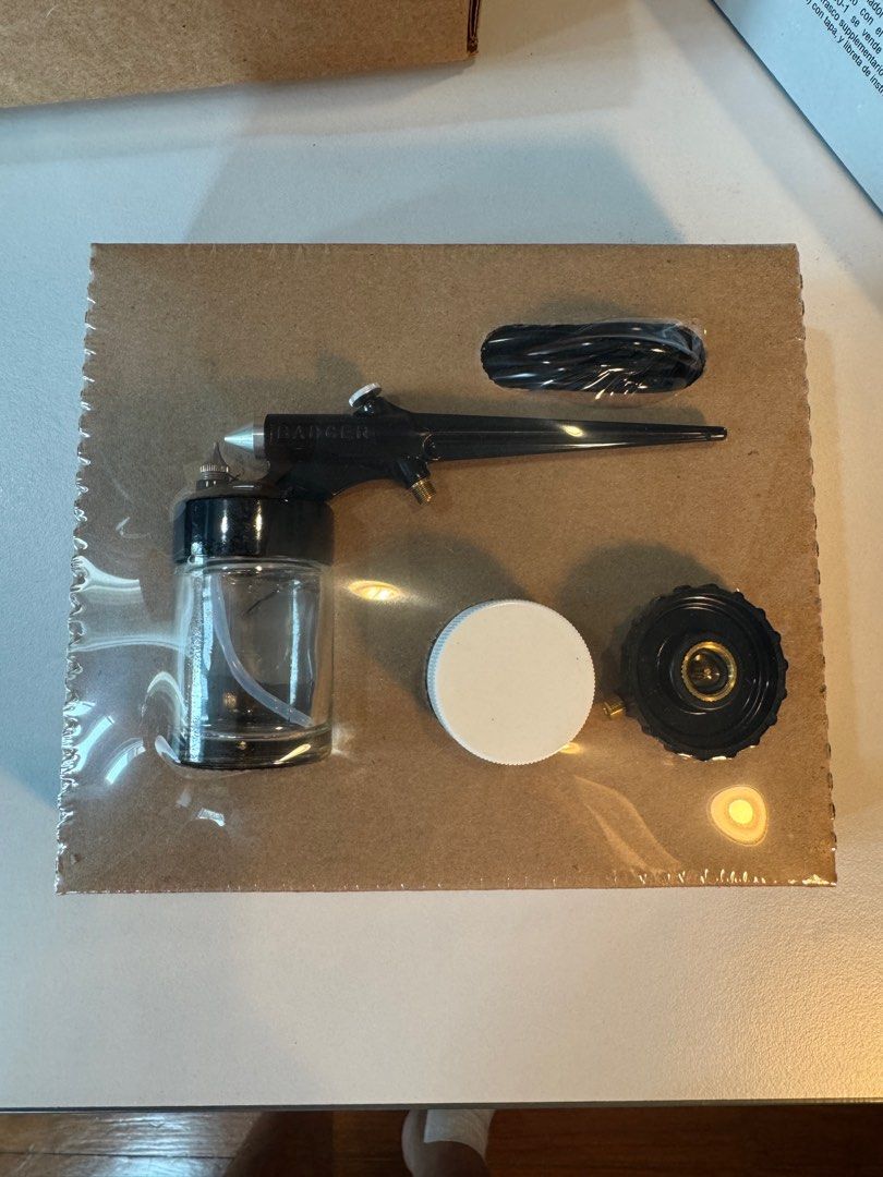 Badger 250 Basic Air Brush Spray Gun Set, Hobbies & Toys, Stationery ...