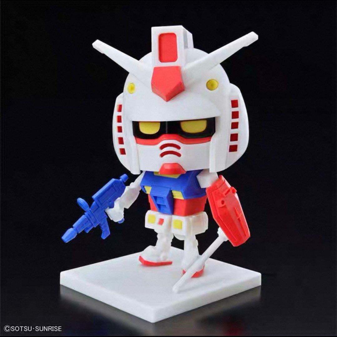 Bandai Gunpla-Kun DX Set Gundam Model Kit, Hobbies & Toys, Toys & Games ...