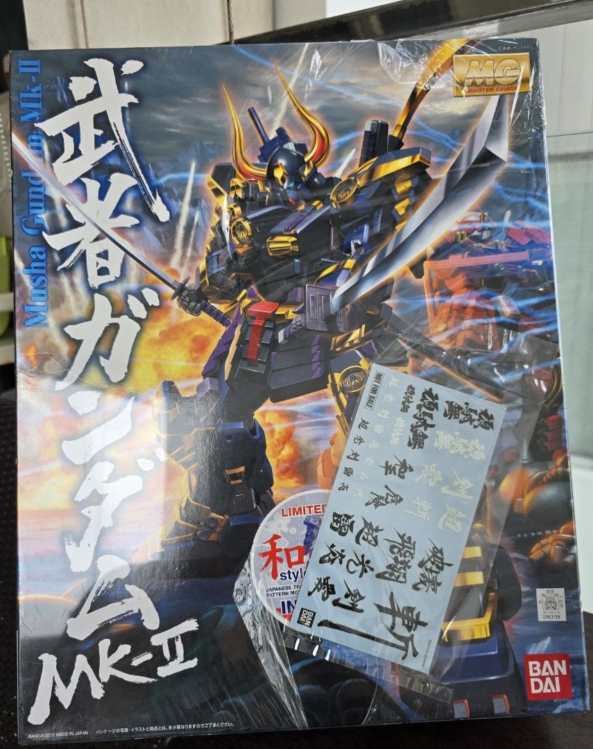 Bandai MG Musha Gundam MK-II Limited Edition, Hobbies & Toys, Toys ...