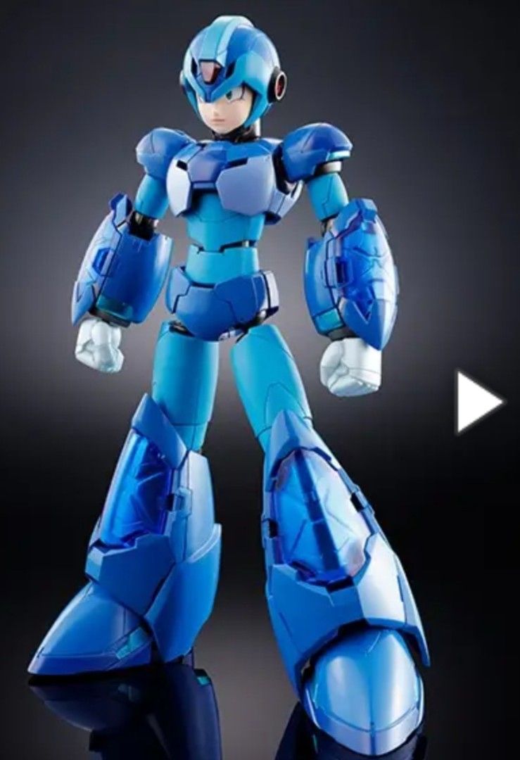 Bandai Tamashii Mix Rockman X Giga Armor X Figure, Hobbies & Toys, Toys ...