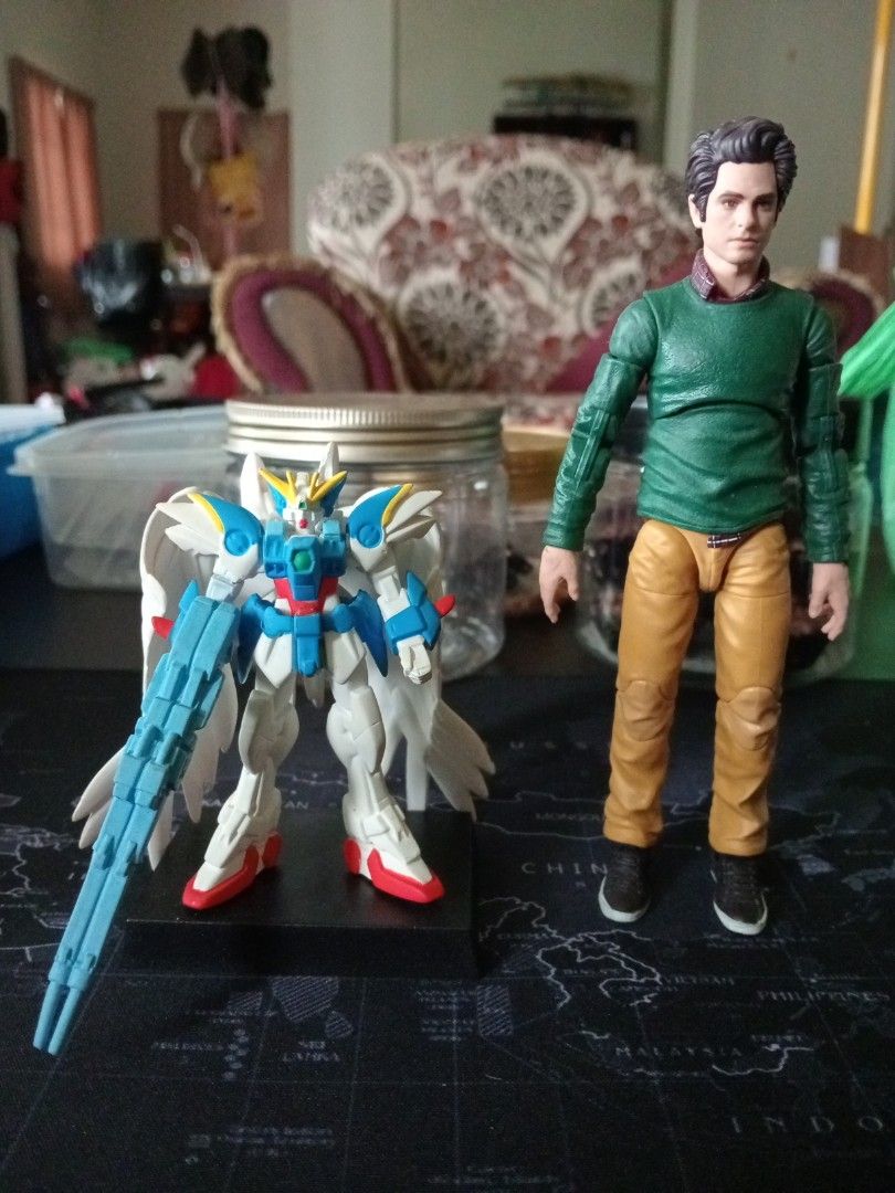 Banpresto Gundam Wing Zero Figure, Hobbies & Toys, Toys & Games on ...