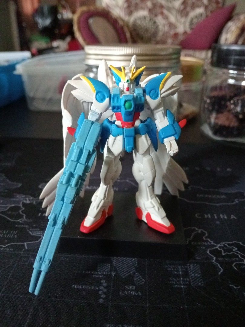 Banpresto Gundam Wing Zero Figure, Hobbies & Toys, Toys & Games on ...