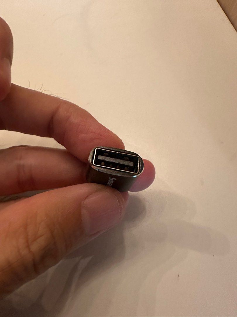 Baseus USB C to Micro USB adapter, Computers & Tech, Parts ...