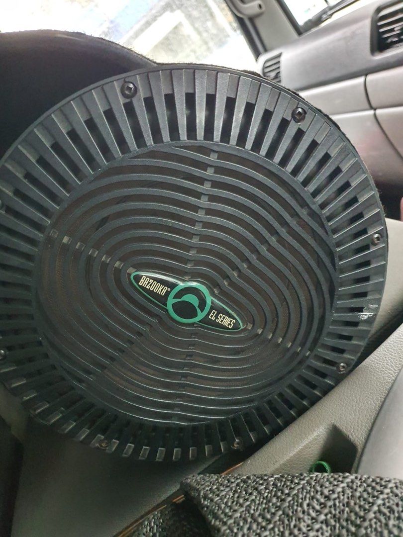 Bazooka subwoofer, Audio, Soundbars, Speakers & Amplifiers on Carousell