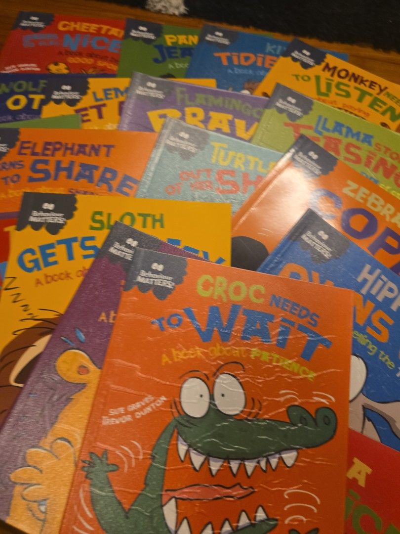 BEHAVIOUR MATTERS! - My First Book of Values - Set of 19 Books, Hobbies ...