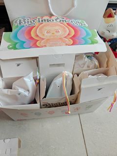 Pop Mart Labubu Big Into Energy Vinyl Plush Pendant Blind Box, Hobbies ...