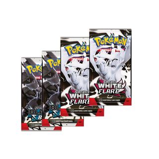 ️CHEAPEST ️ Pokemon Black bolt white flare booster pack loose ...