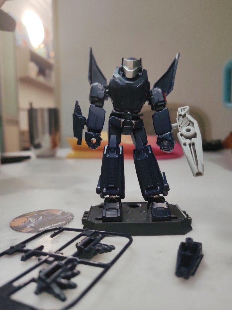 Blokees Transformer One Blind Box - Death Tracker Model(Fully Built ...
