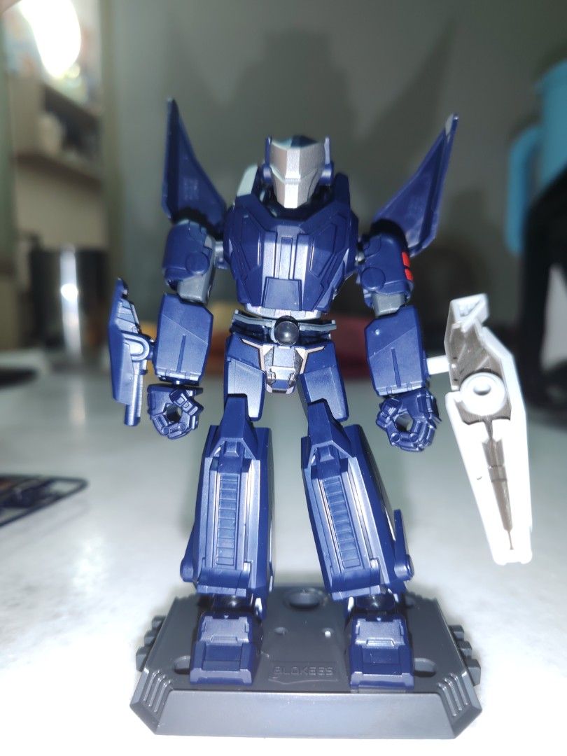 Blokees Transformer One Blind Box - Death Tracker Model(Fully Built ...