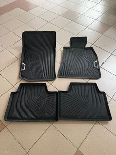 Kia Carnival 7 Seater All Weather Premium Mats, Car Accessories ...