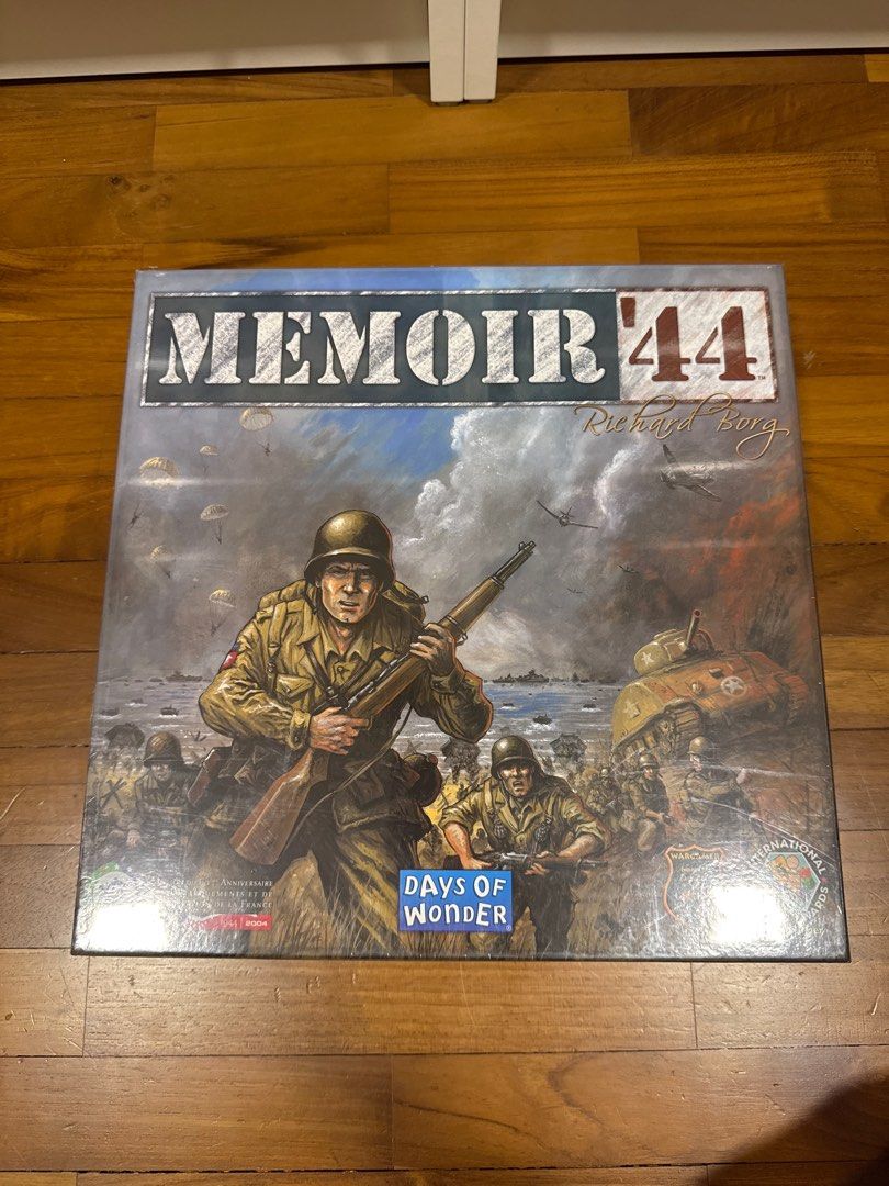 BNIS Memoir '44 Board Game, Hobbies & Toys, Toys & Games on Carousell