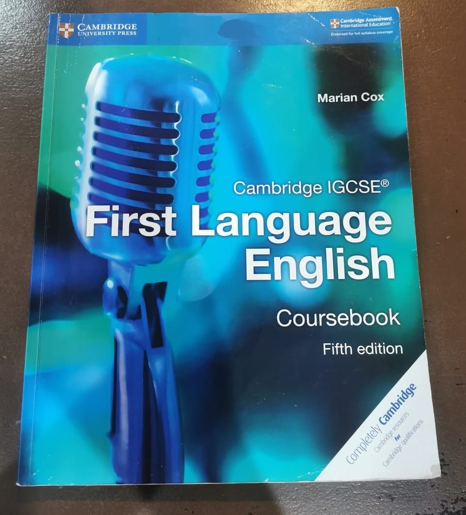 Cambridge IGCSE First Language English Coursebook, Hobbies & Toys ...