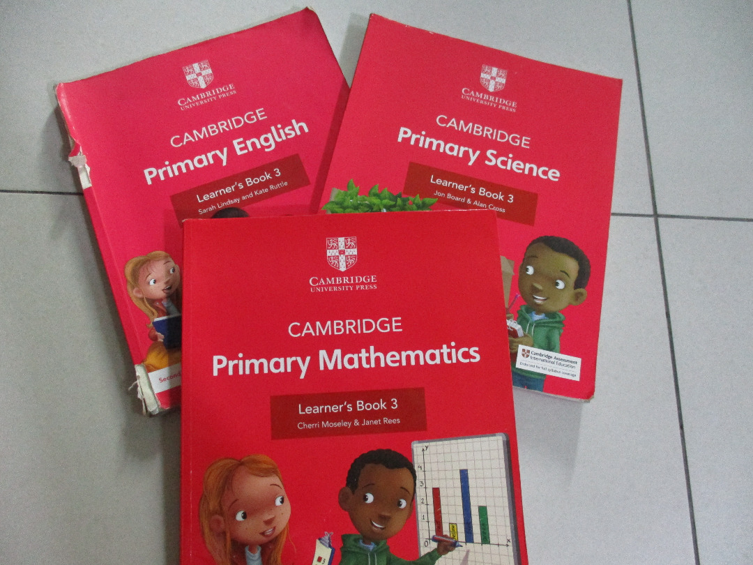 Cambridge Primary English + Science + Mathematics, Learner's Book 3 ...