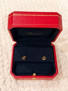 Cartier 18-K gold-plated narrow version without diamond polish ring ...